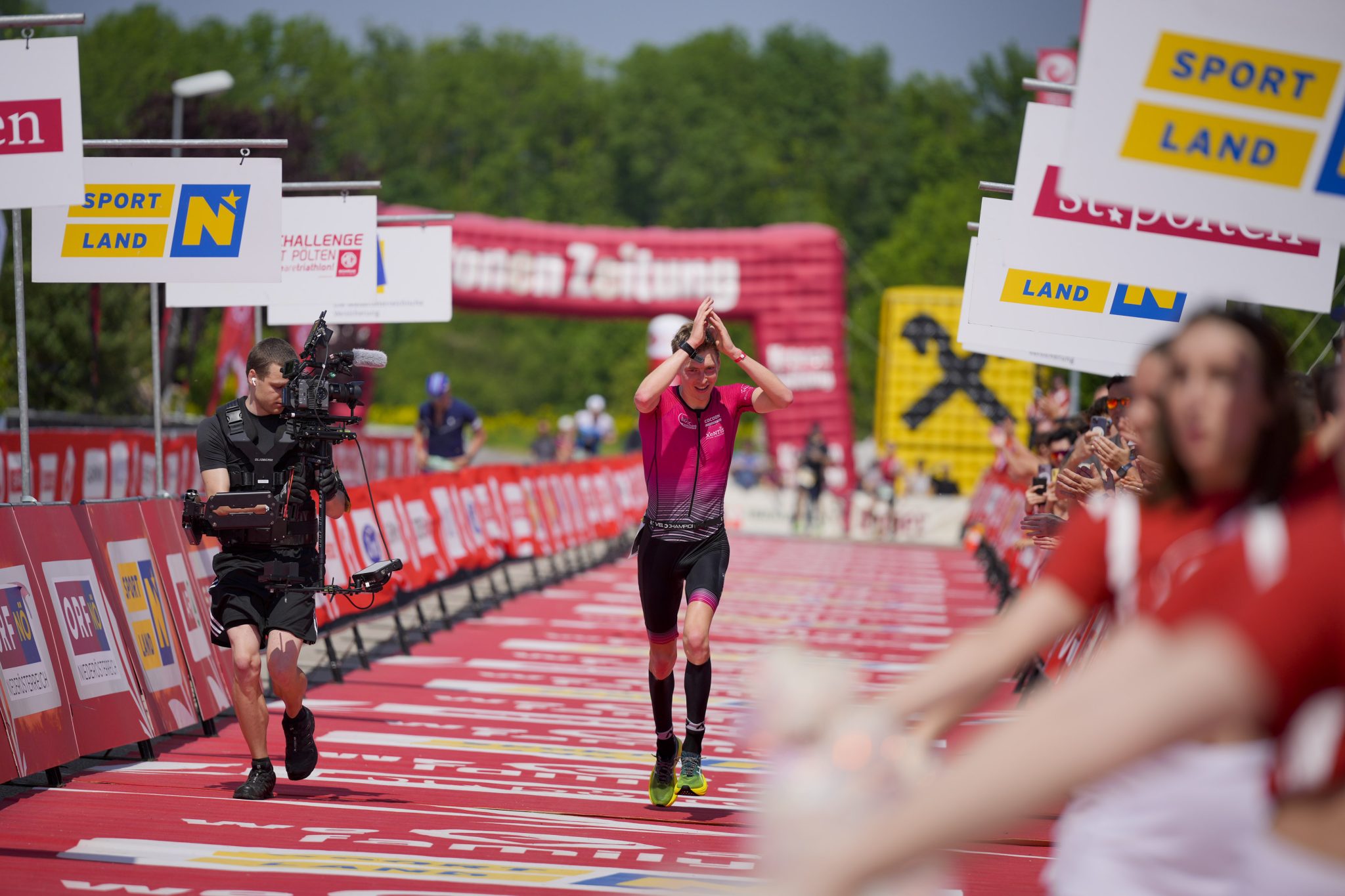 Tips for the Challenge St. Pölten from ast year's winner Tom Hug ...